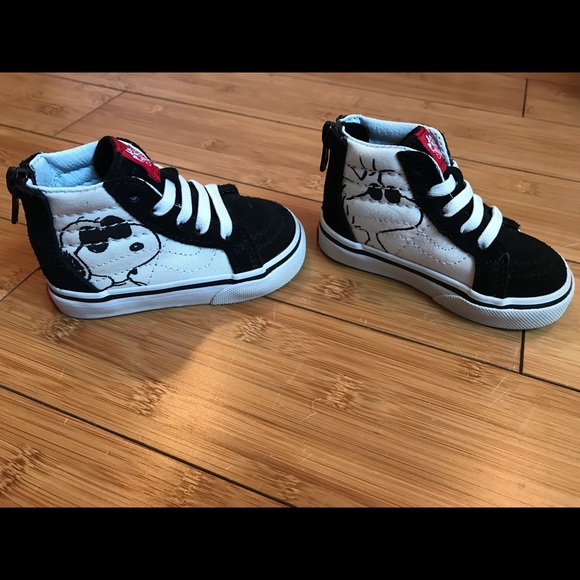 Vans | Shoes | Peanuts Snoopy Vans | Poshmark
